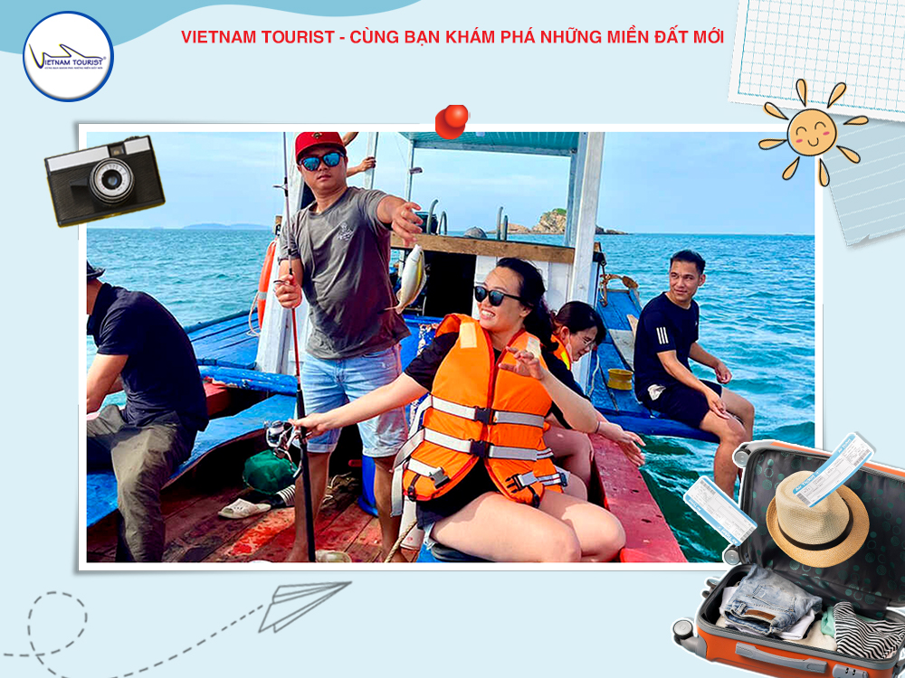 KHÁM PHÁ VẺ ĐẸP CỦA VỊNH TRIỀU DƯƠNG - ĐẢO PHÚ QUÝ